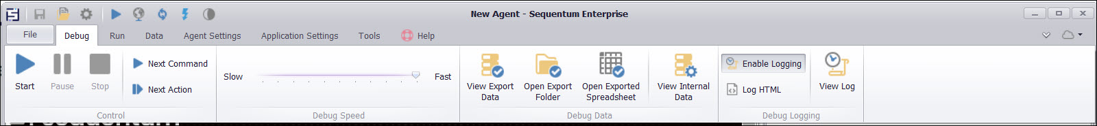 Testing/Debugging an Agent