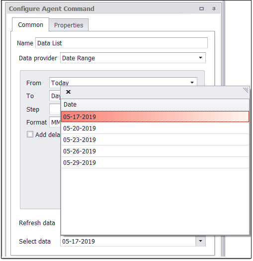 Using Data Input