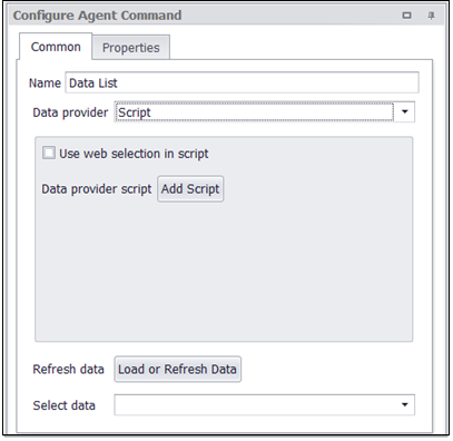 Using Data Input
