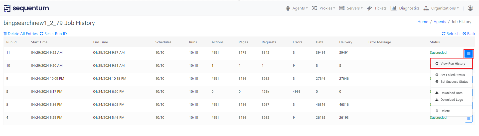 Monitoring and Compliance