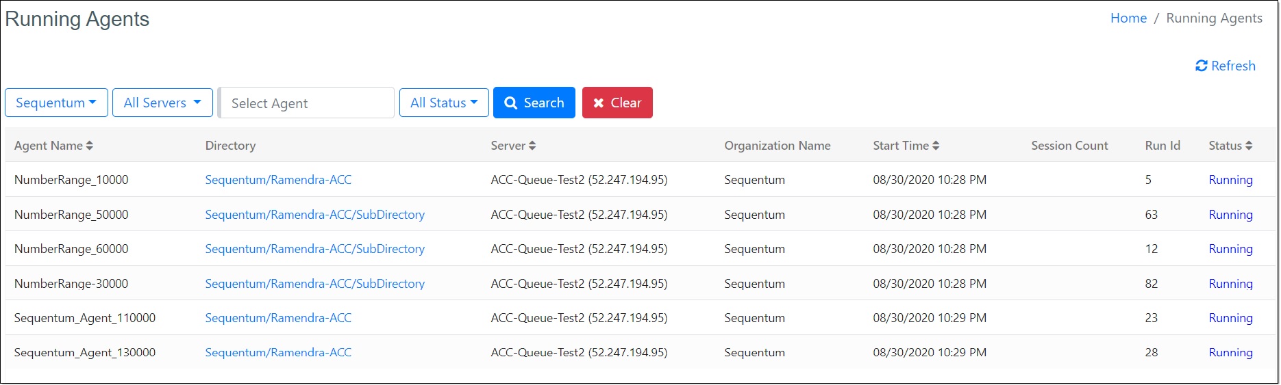 Monitoring and Compliance