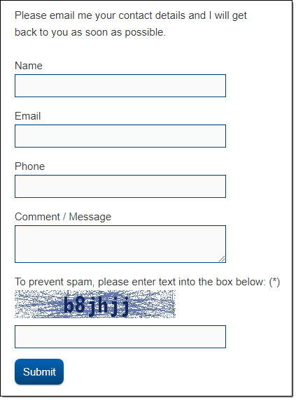 CAPTCHA Blocking