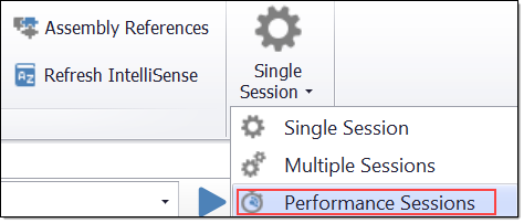 Performance Sessions