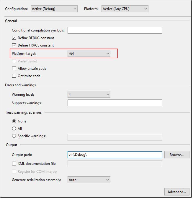 Building a Desktop Application
