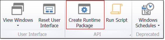 Building a Desktop Application