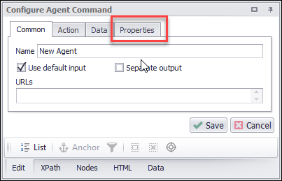 Sequentum Enterprise Command Reference