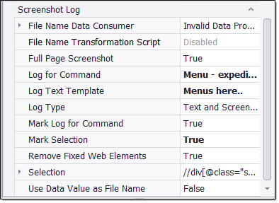 Sequentum Enterprise Command Reference