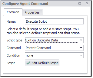 Execute Script