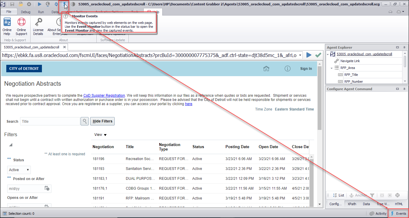 How To Scroll Inner Frames